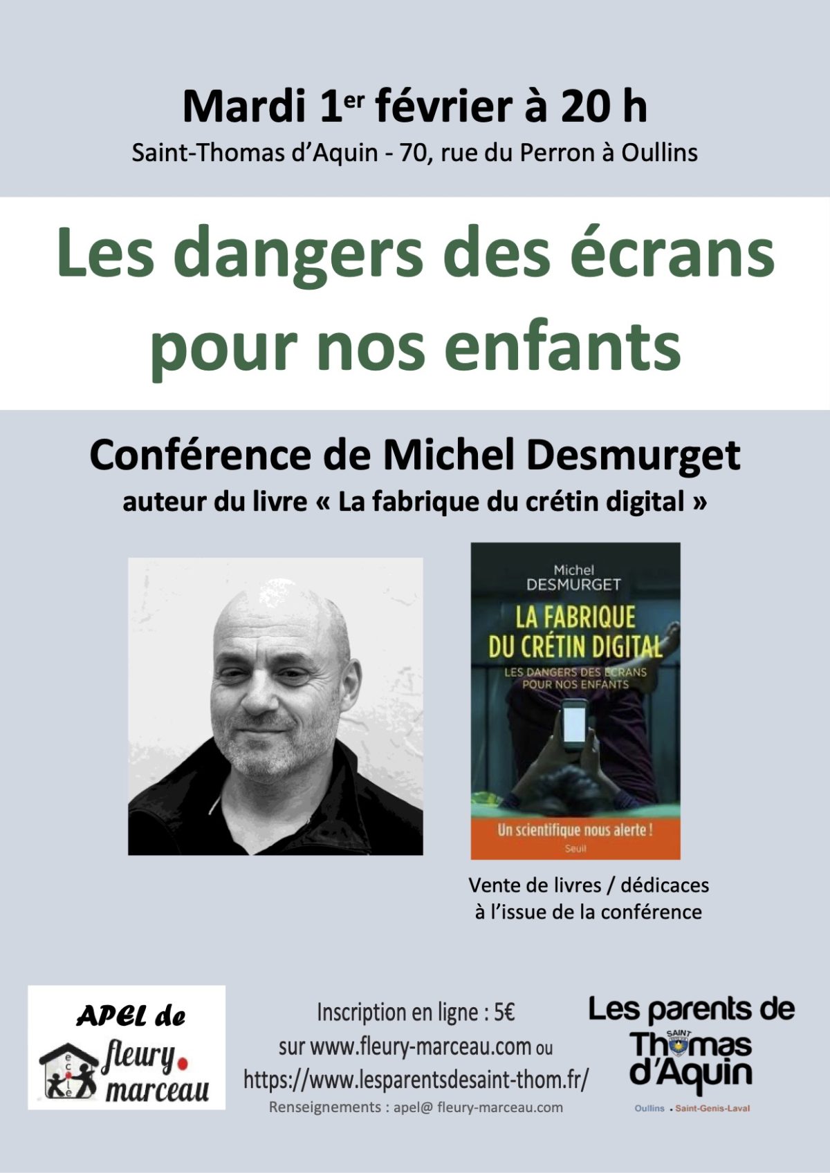 Les Dangers des écrans - École Fleury Marceau